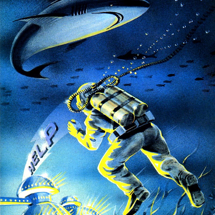 AQUA POLIS SOS (MSX) 2024/12/19 | EGG CONSOLE