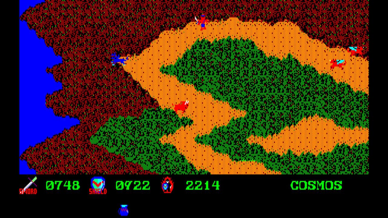 Courageous Perseus (PC-8801) 2026/01/22 | EGGコンソール